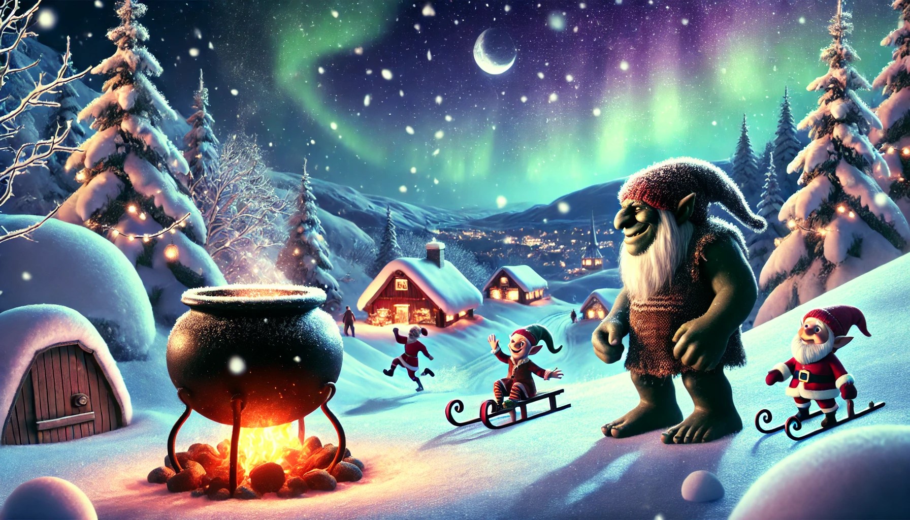 22 – Winter Adventures: Mapping Safe Routes for Santa’s Elves – Control ...
